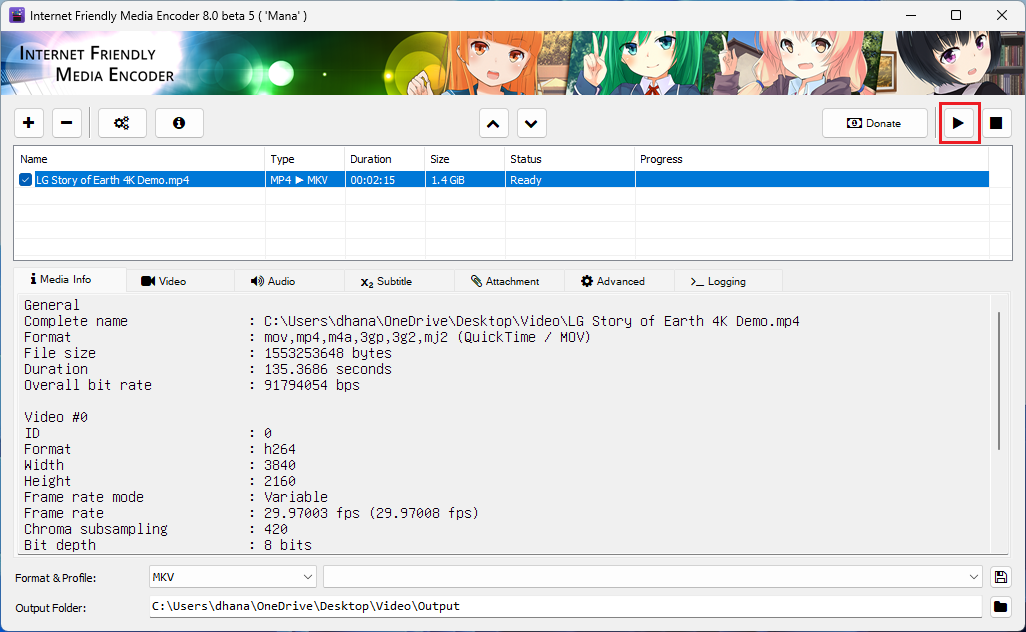 Internet Friendly Media Encoder X256 Converter - technewsarchives.com